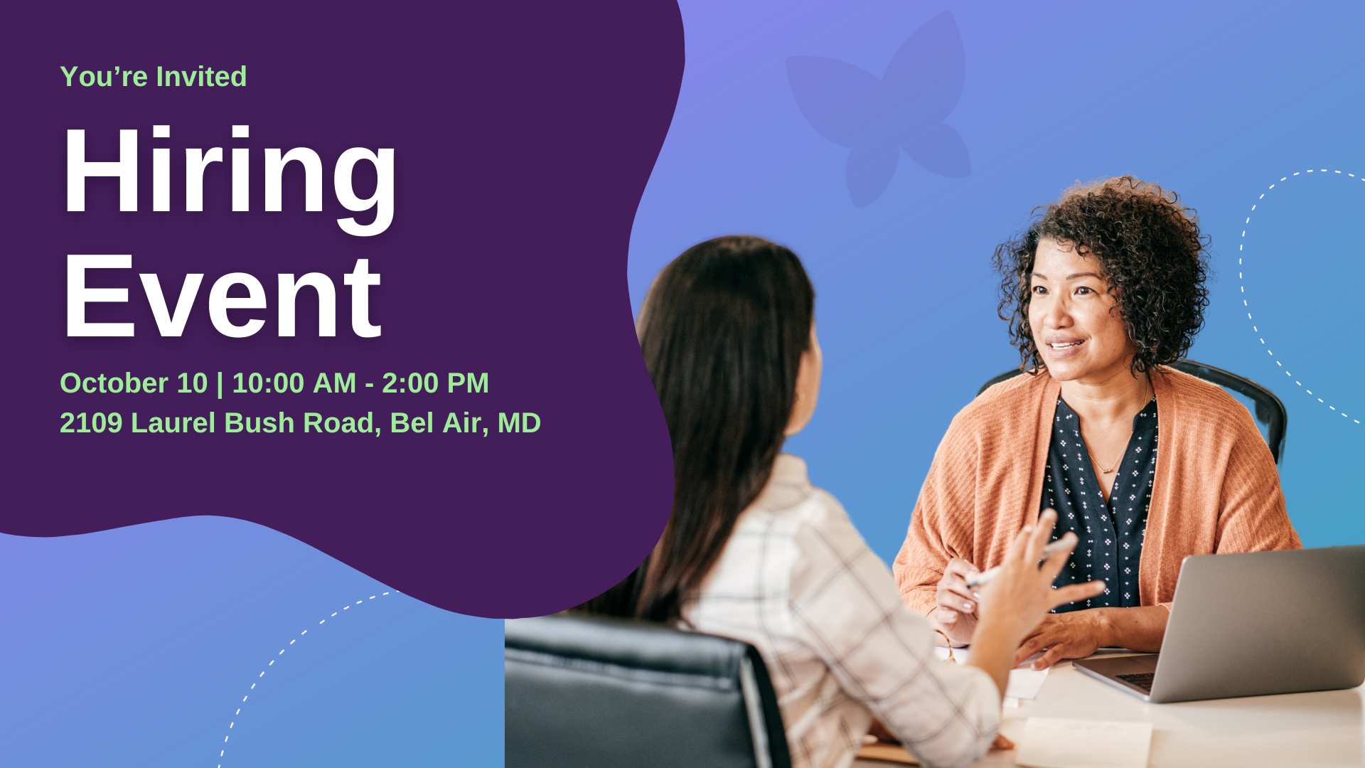 Career Fair and Hiring Events